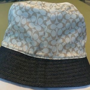 Coach | Accessories | Coach Denim Bucket Hat | Poshmark